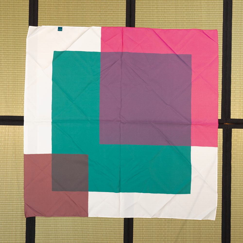 Furoshiki Square Green | BondageRope.EU
