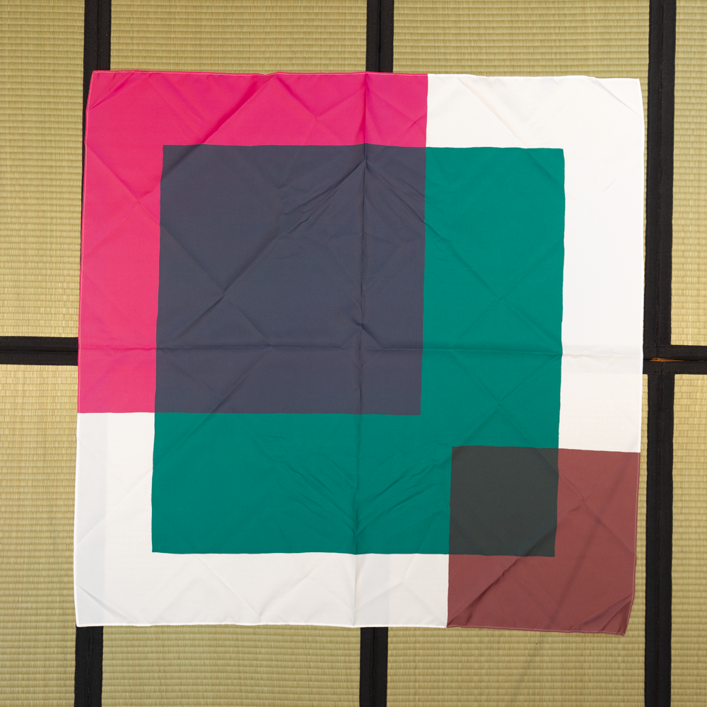 Furoshiki Square Green | BondageRope.EU