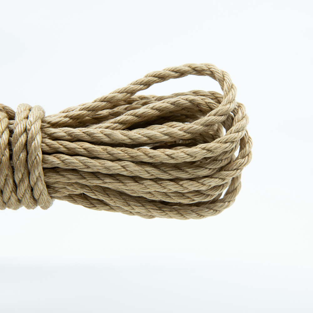 Single rope Ogawa 6mm (untreated) | BondageRope.EU