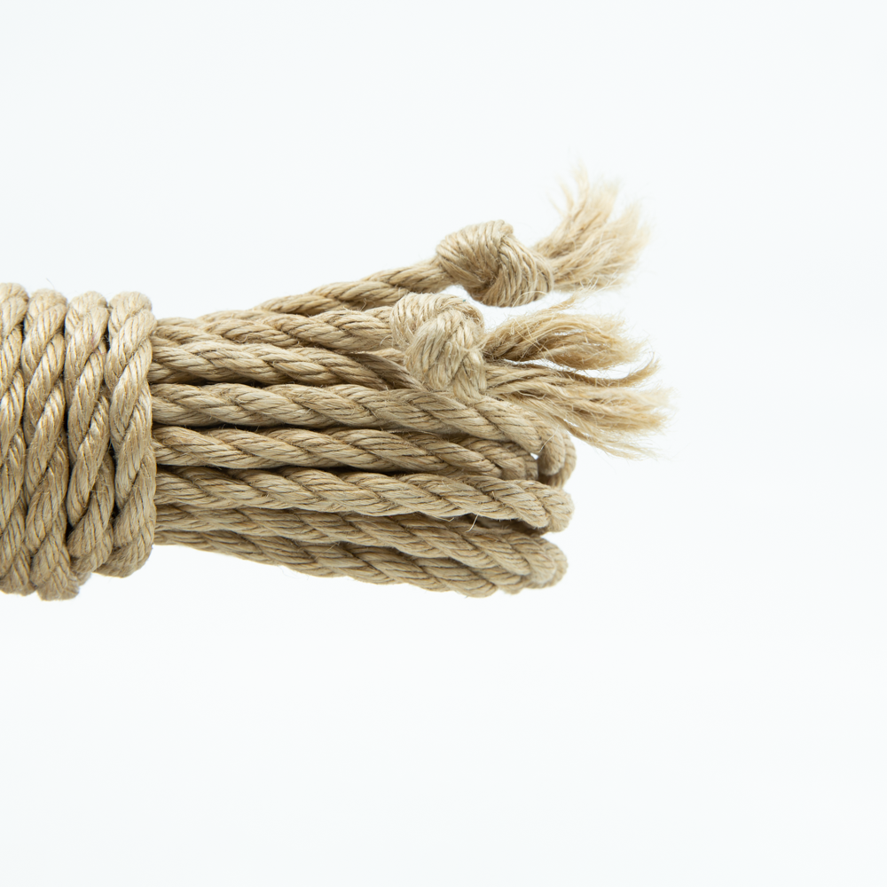 Single rope Ogawa 6mm (untreated) | BondageRope.EU